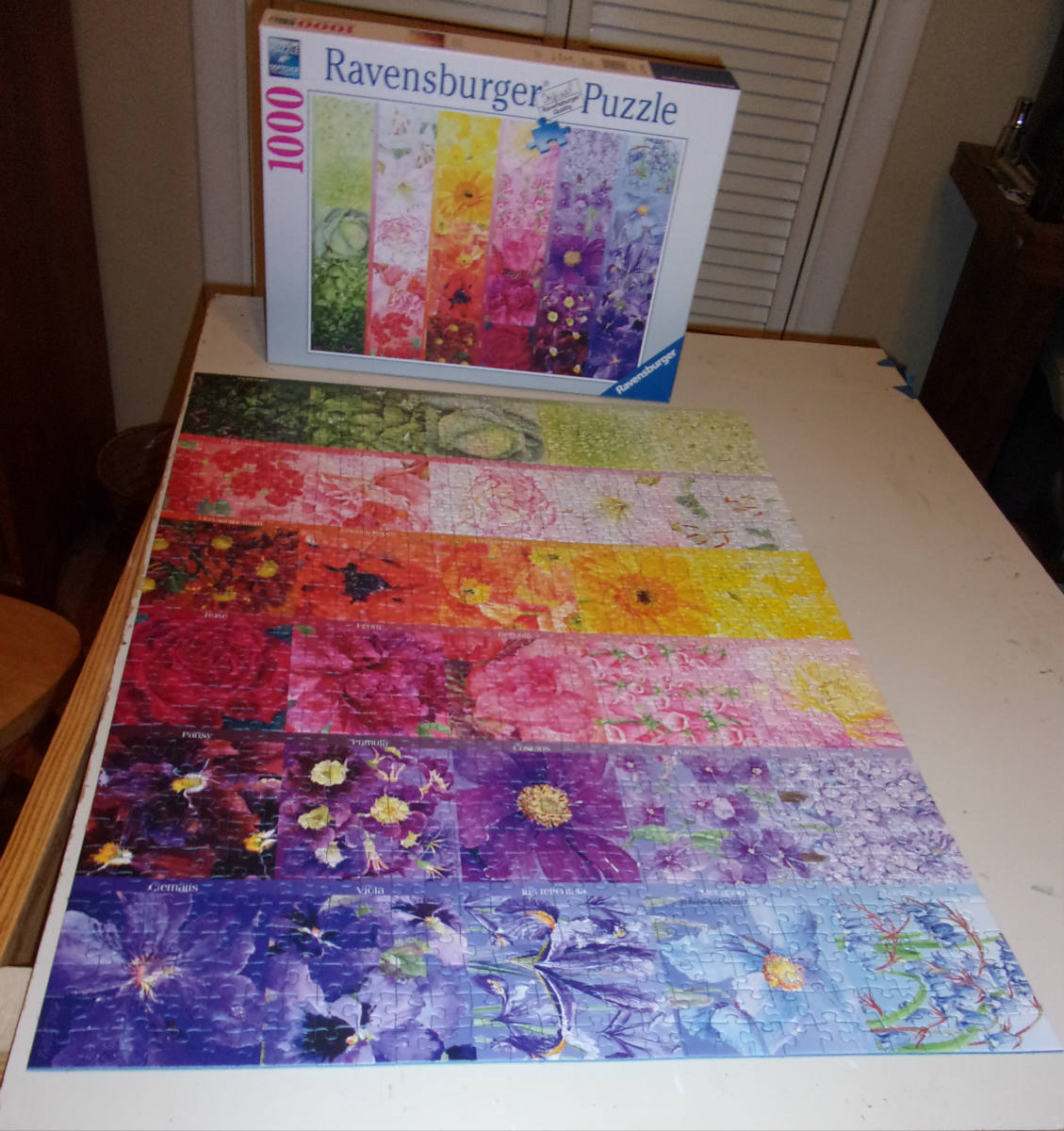 Solve completed puzzle jigsaw puzzle online with 210 pieces