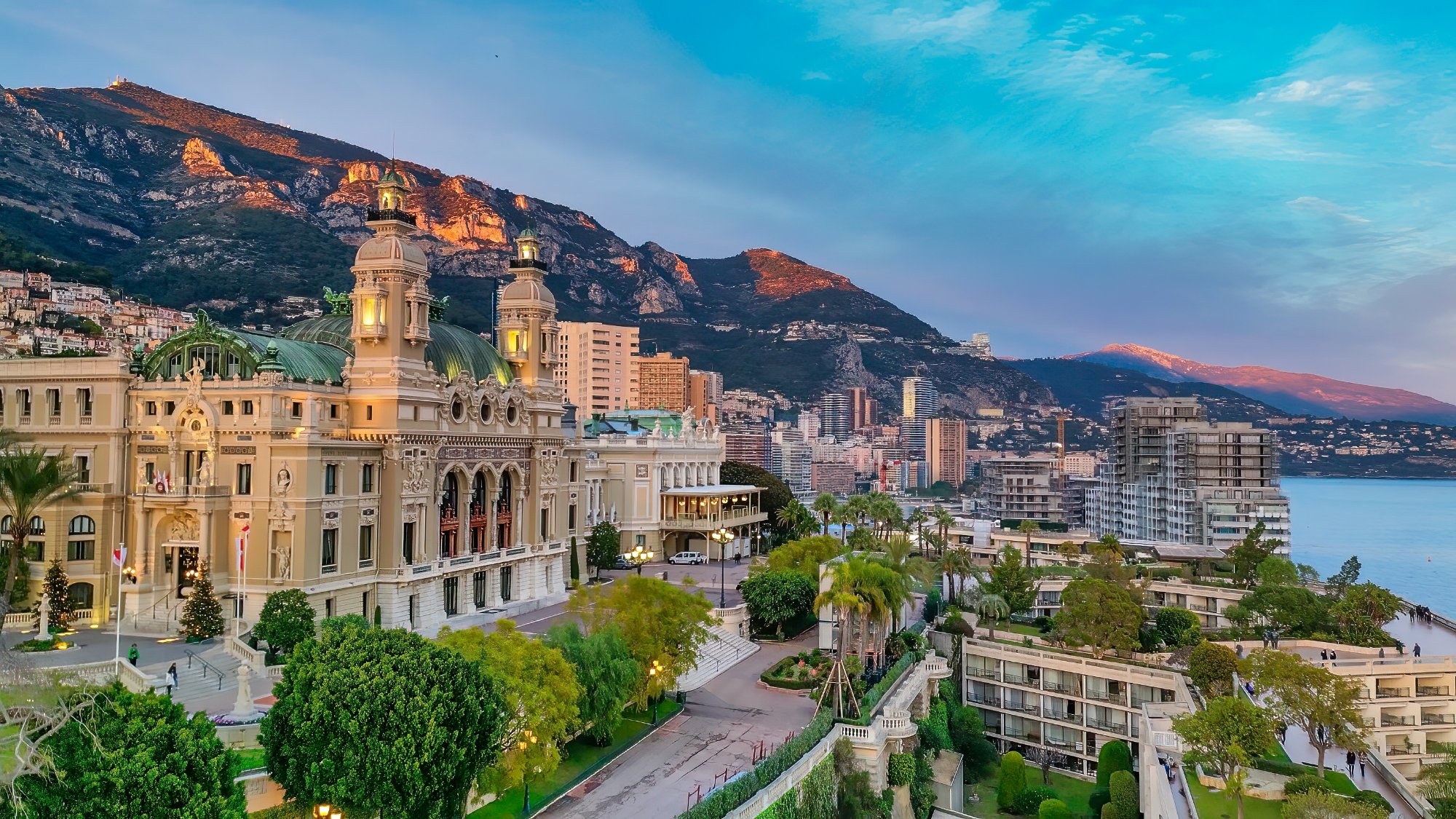Solve Monte Carlo is a district within the Principality of Monaco ...
