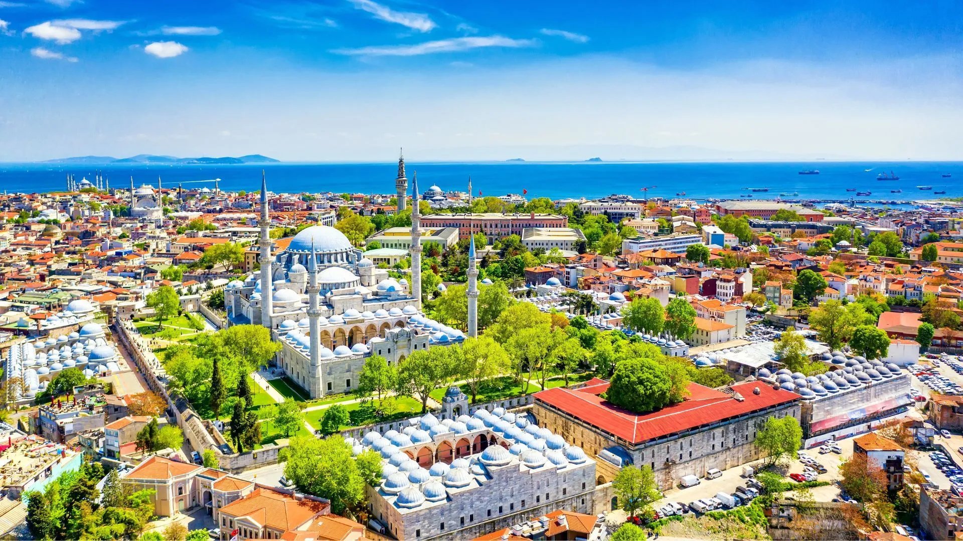 Solve Istanbul, Turkey, with emphasis on the Blue Mosque, also known as ...