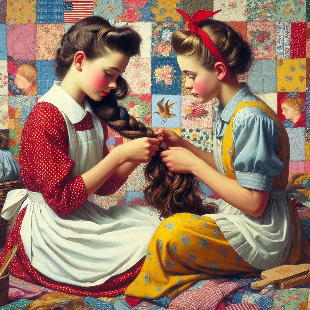 Solve Friendship jigsaw puzzle online with 81 pieces