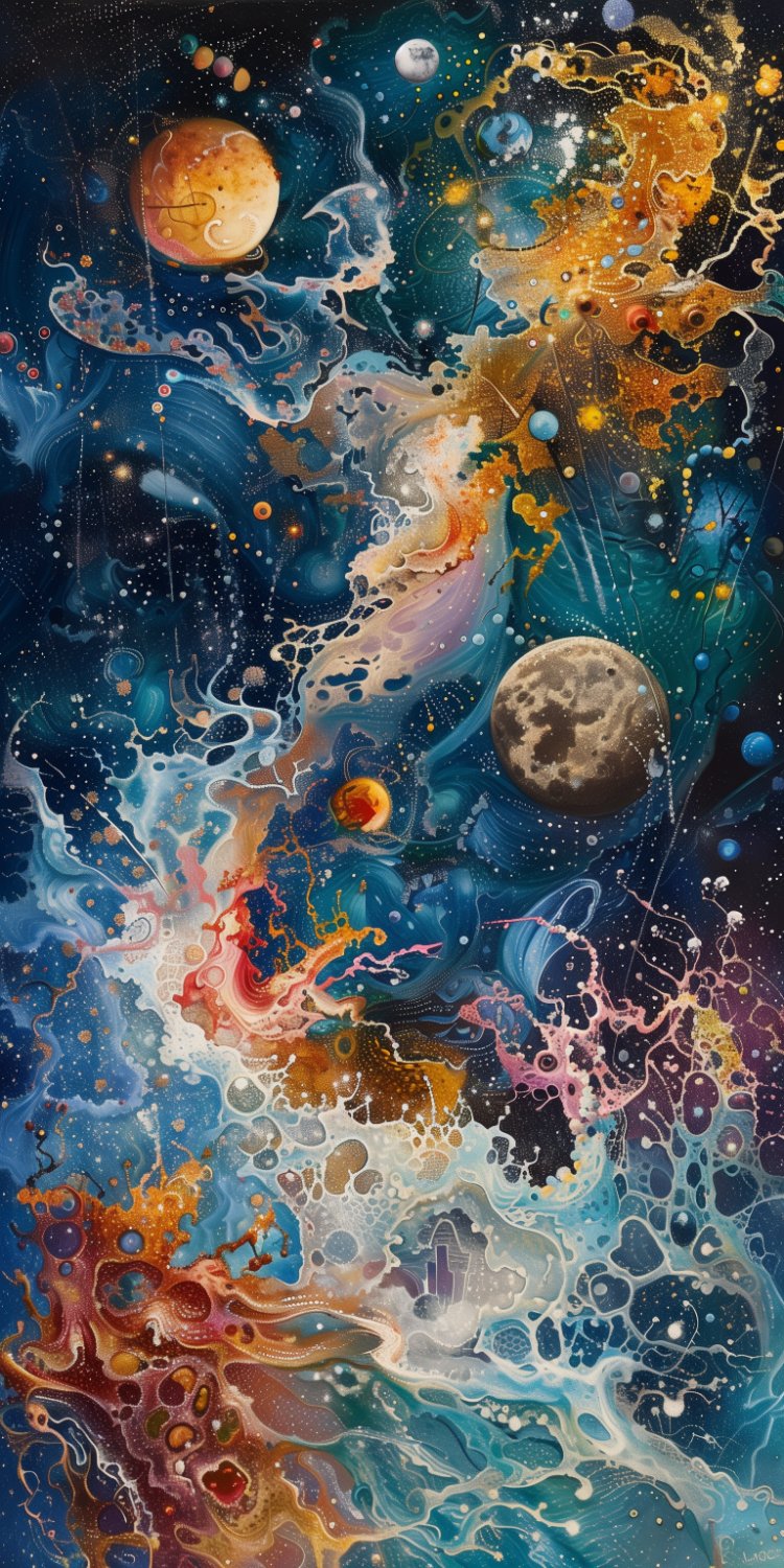Solve Cosmos jigsaw puzzle online with 595 pieces