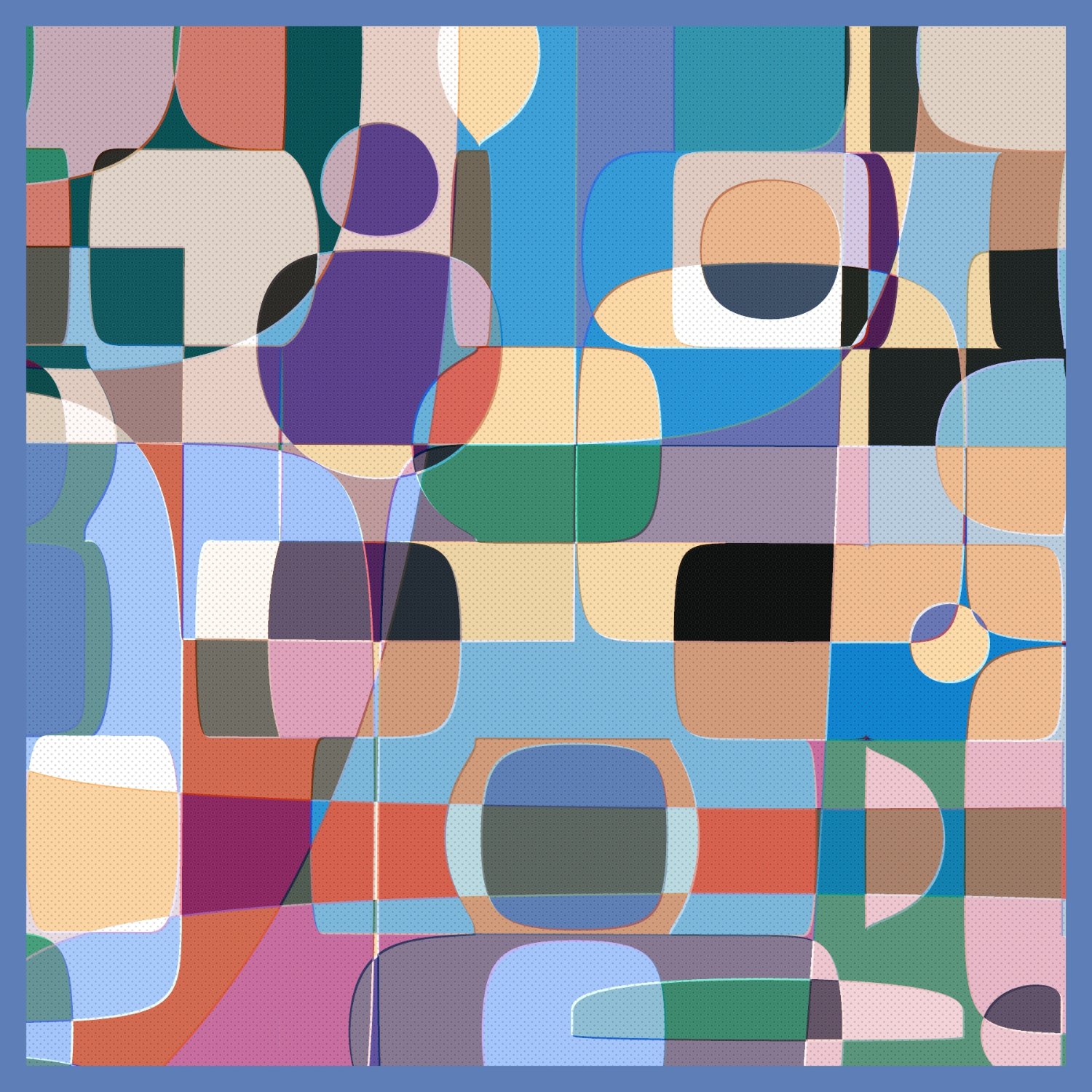 Solve Blocks 'n' Blobs 31 jigsaw puzzle online with 100 pieces