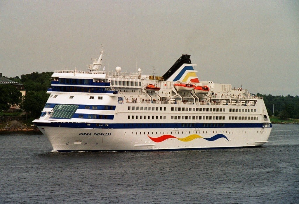 Jigsaw Puzzle | 24 pieces | BIRKA PRINCESS (later the ill-fated Sea ...