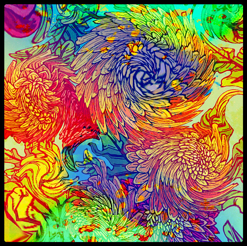 Solve Flower Power jigsaw puzzle online with 144 pieces