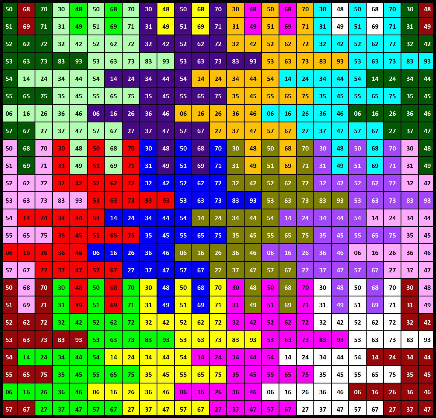 Solve Number 642 Tessellation 600 Jigsaw Puzzle Online With 600 Pieces solve-number-642-tessellation-600-jigsaw-puzzle-online-with-600-pieces