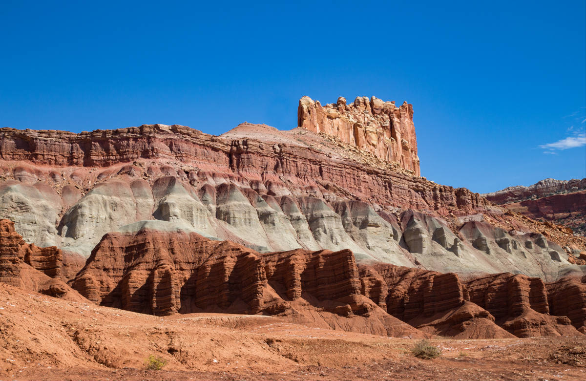 Solve CAPITOL REEF NATIONAL PARK jigsaw puzzle online with 96 pieces