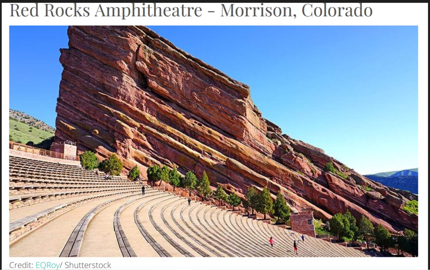 Solve COLORADO-RED-ROCKS-AMPHITHEATRE-MORRISON jigsaw puzzle online ...