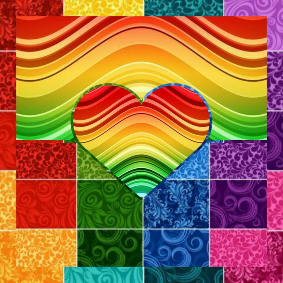 Solve MY INNER HEART jigsaw puzzle online with 81 pieces