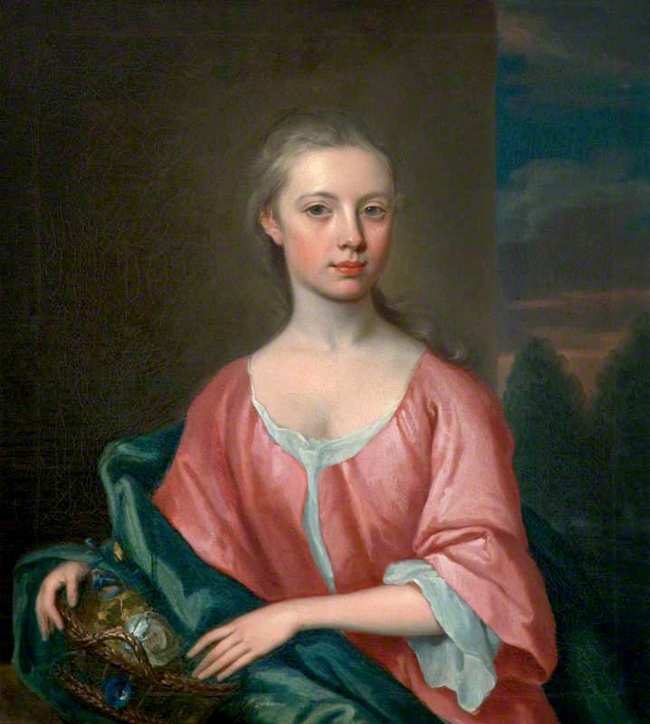 Solve Anne Erskine (1709-1735) Daughter of Lord Dun-Wm. Aikman jigsaw ...