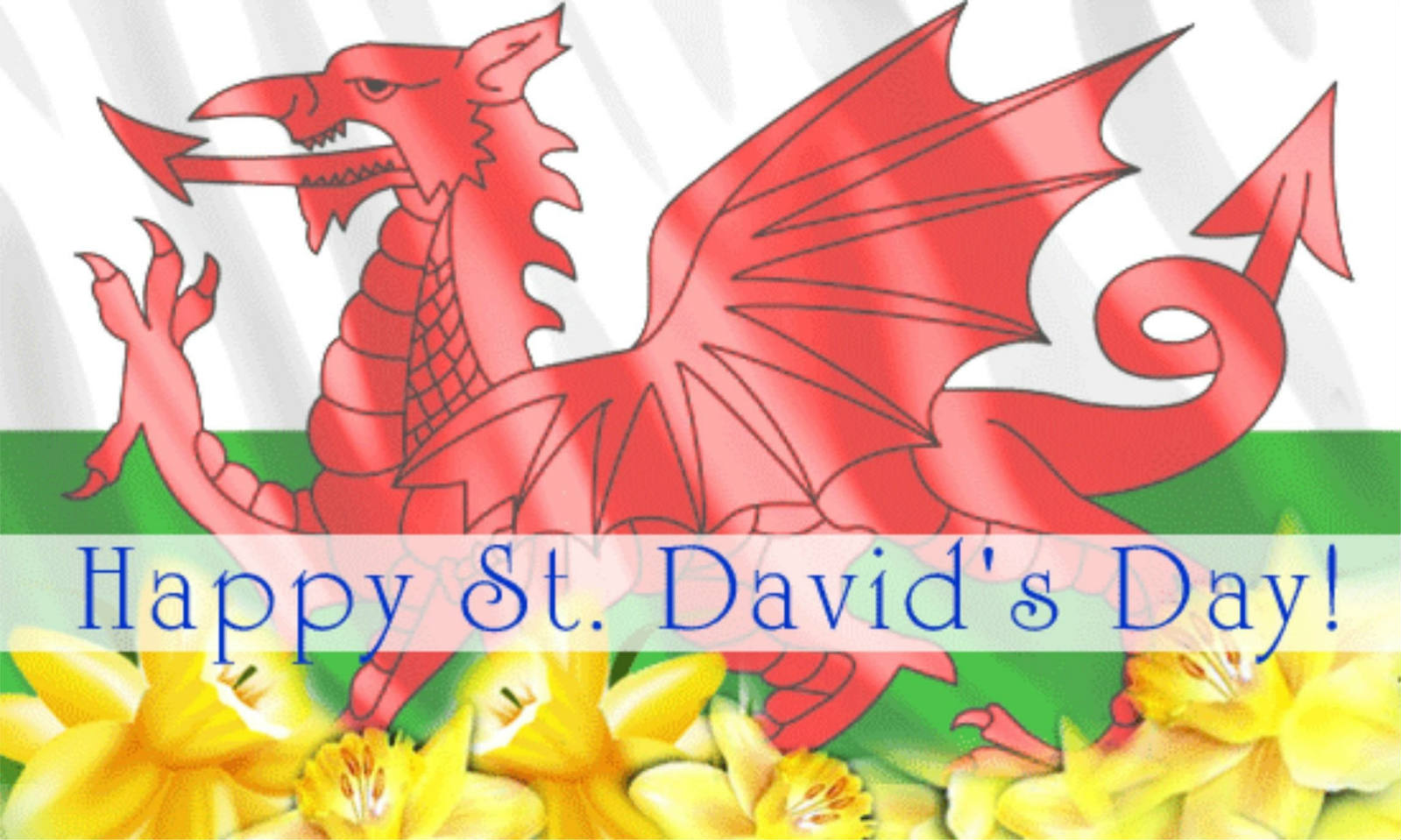 Solve Dydd Dewi Sant!! Patron saint of Wales!! jigsaw puzzle online ...