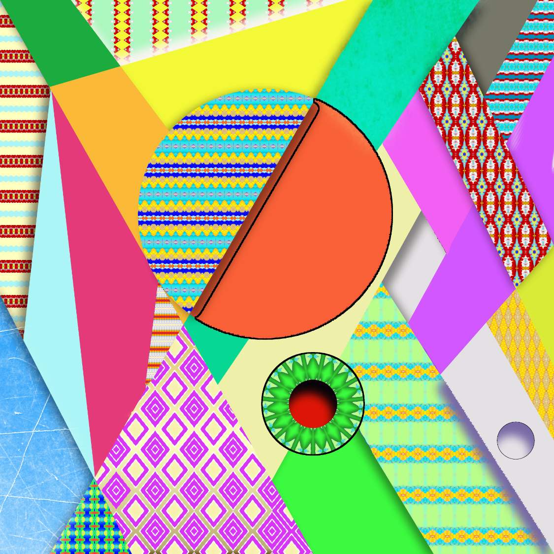 Solve UNCOORDINATED jigsaw puzzle online with 36 pieces