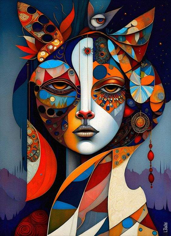 Solve Digital artist L.Roche, Noche Istambul jigsaw puzzle online with ...