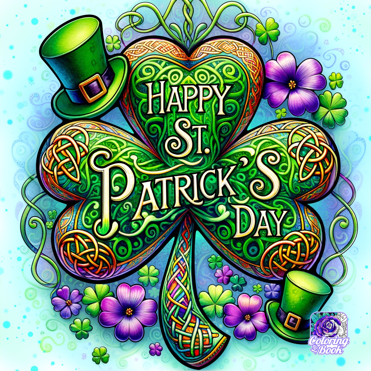 Solve Happy St. Patrick's Day jigsaw puzzle online with 144 pieces
