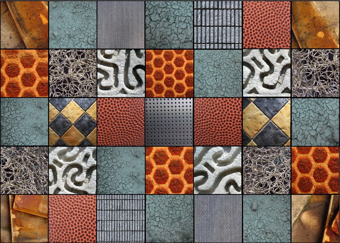 Solve Textures 3D jigsaw puzzle online with 391 pieces