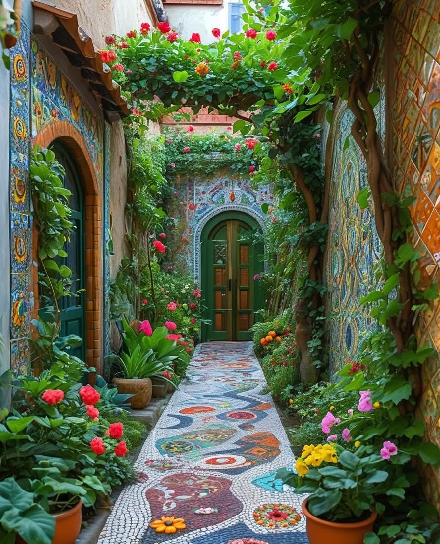 Solve Bohemian Boho jigsaw puzzle online with 42 pieces