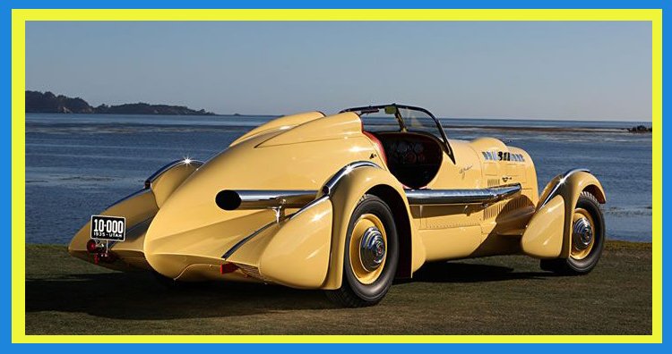 Solve Jenkins Duesenberg Special / Mormon Meteor II jigsaw puzzle ...