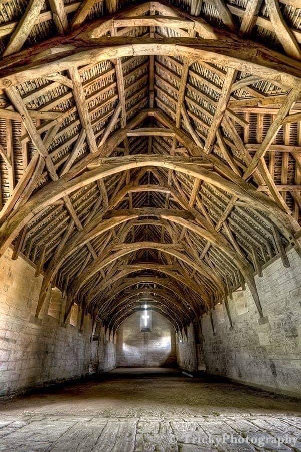 Jigsaw Puzzle | Interior of Tithe Barn, near Bath, England | 70 pieces ...
