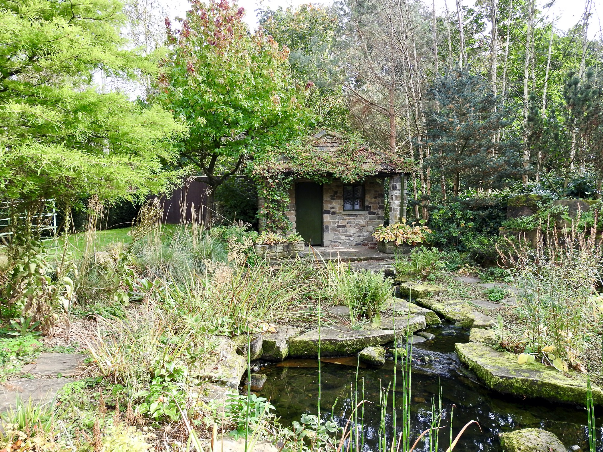 Solve Chelsea Flower Show Garden Entry 2009. Roundhay Park. Leeds ...
