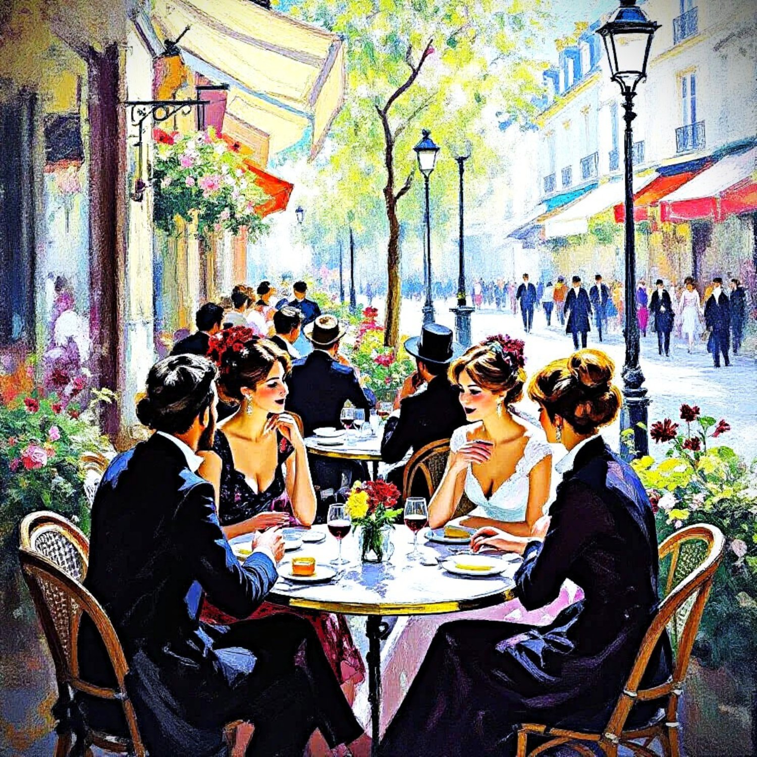 Solve A Bit of Supper after the Show ~ AI Generated jigsaw puzzle ...