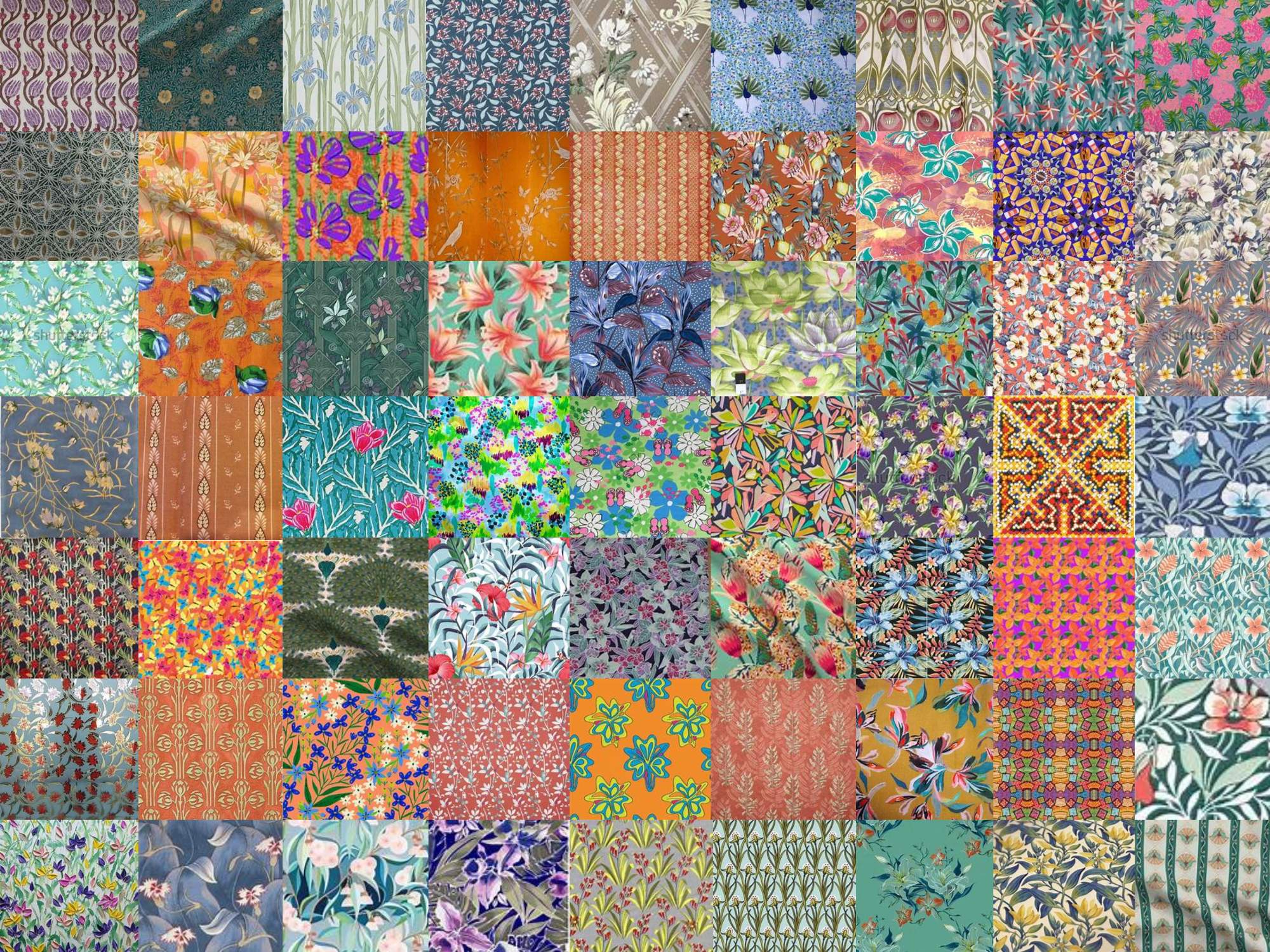 Solve Patterns 2 jigsaw puzzle online with 252 pieces