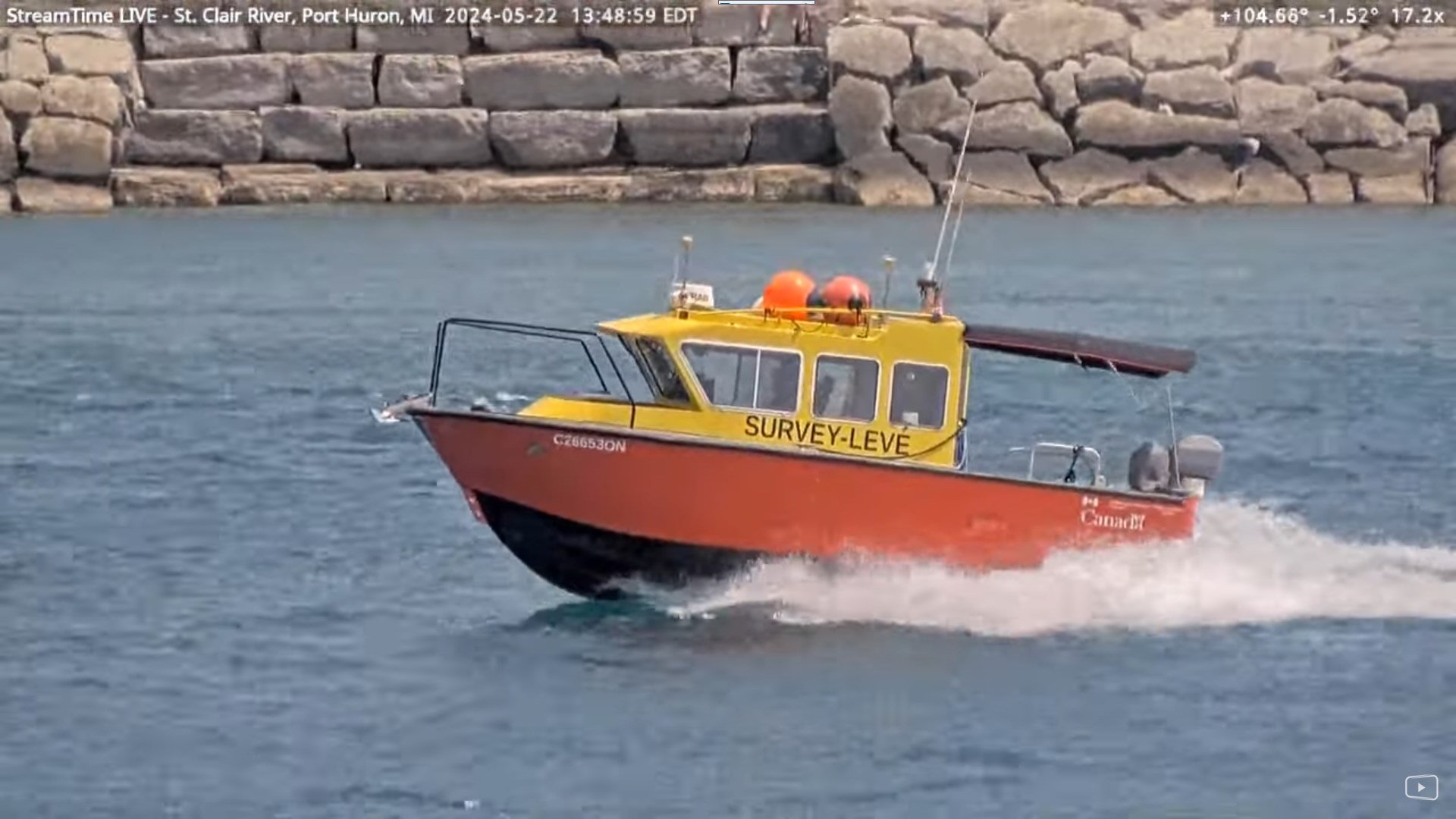 Solve Whisky Jack (CA) - Great Lakes Dredger Survey Vessel - Port Huron ...