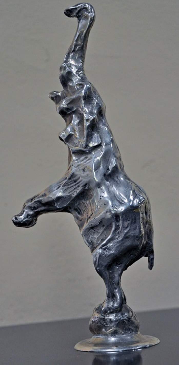 Solve 1929 Bugatti Royale Radiator Elephant Mascot by Rembrant Bugatti ...