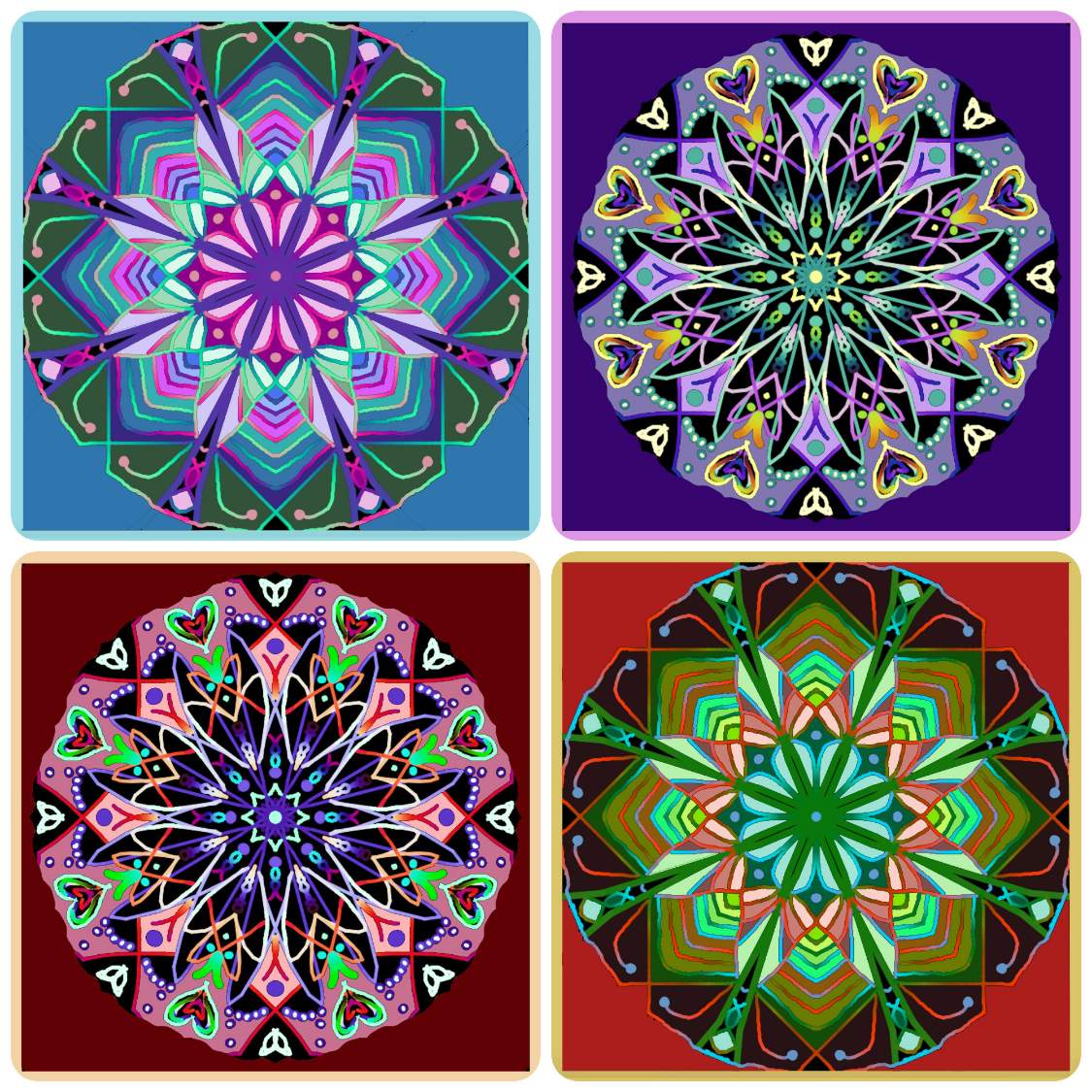 Solve 2X2 jigsaw puzzle online with 64 pieces