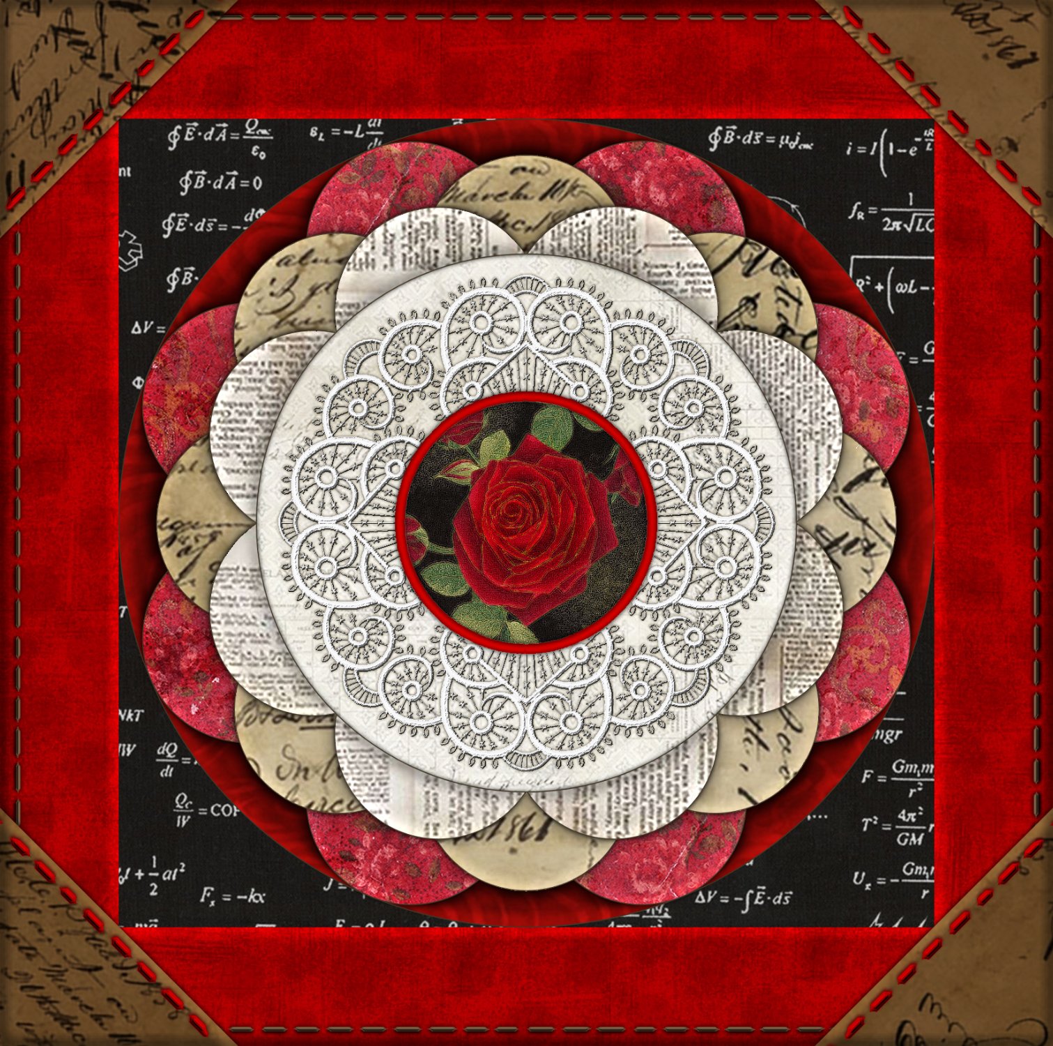 Solve Geometry Class ~ The Circle jigsaw puzzle online with 100 pieces