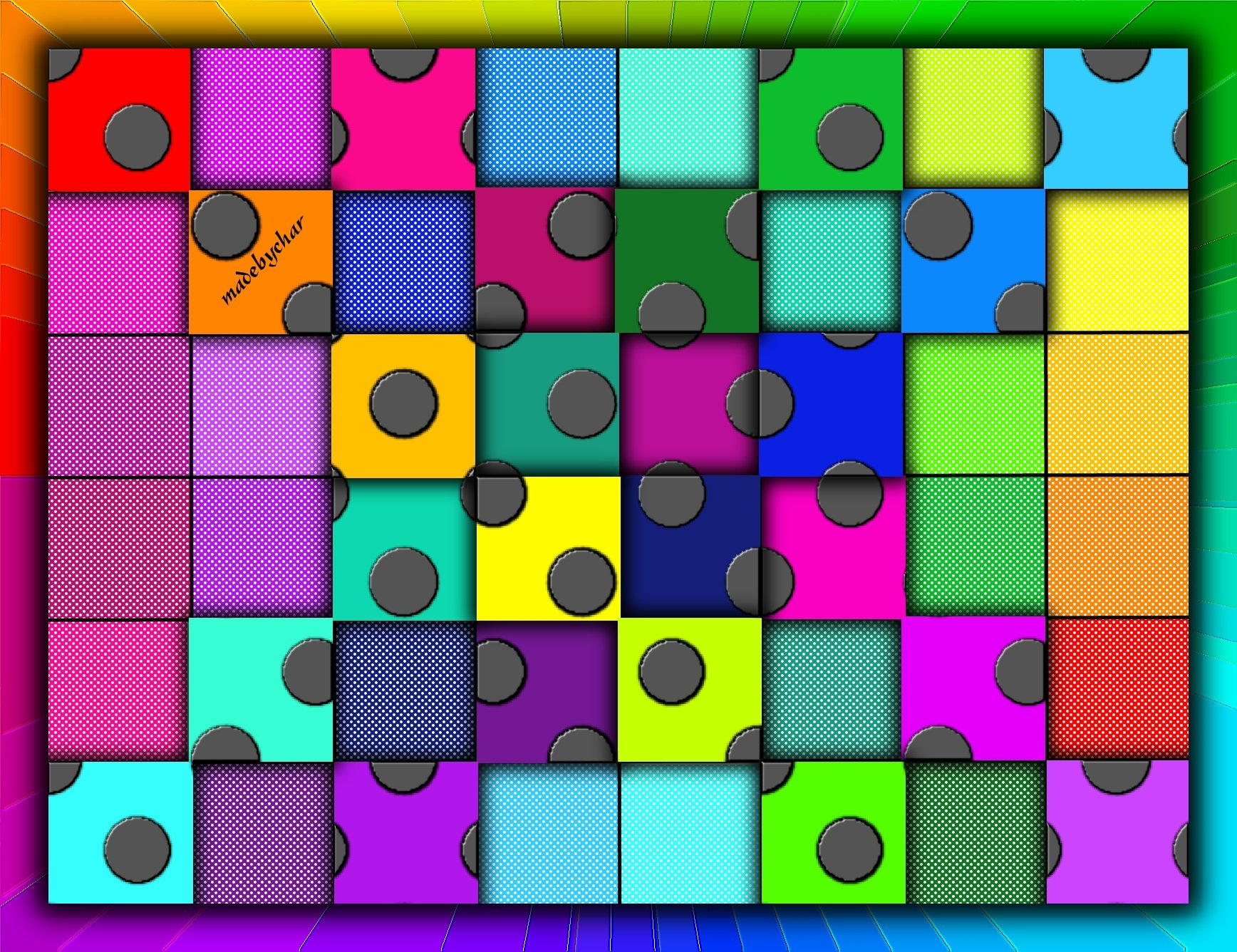 Solve Floating Spots... jigsaw puzzle online with 252 pieces