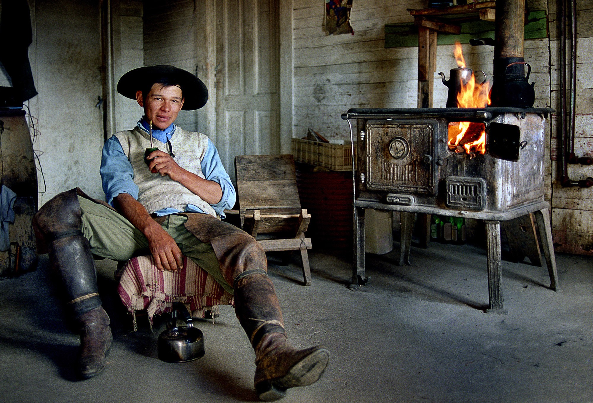 Solve Taking a break. jigsaw puzzle online with 330 pieces