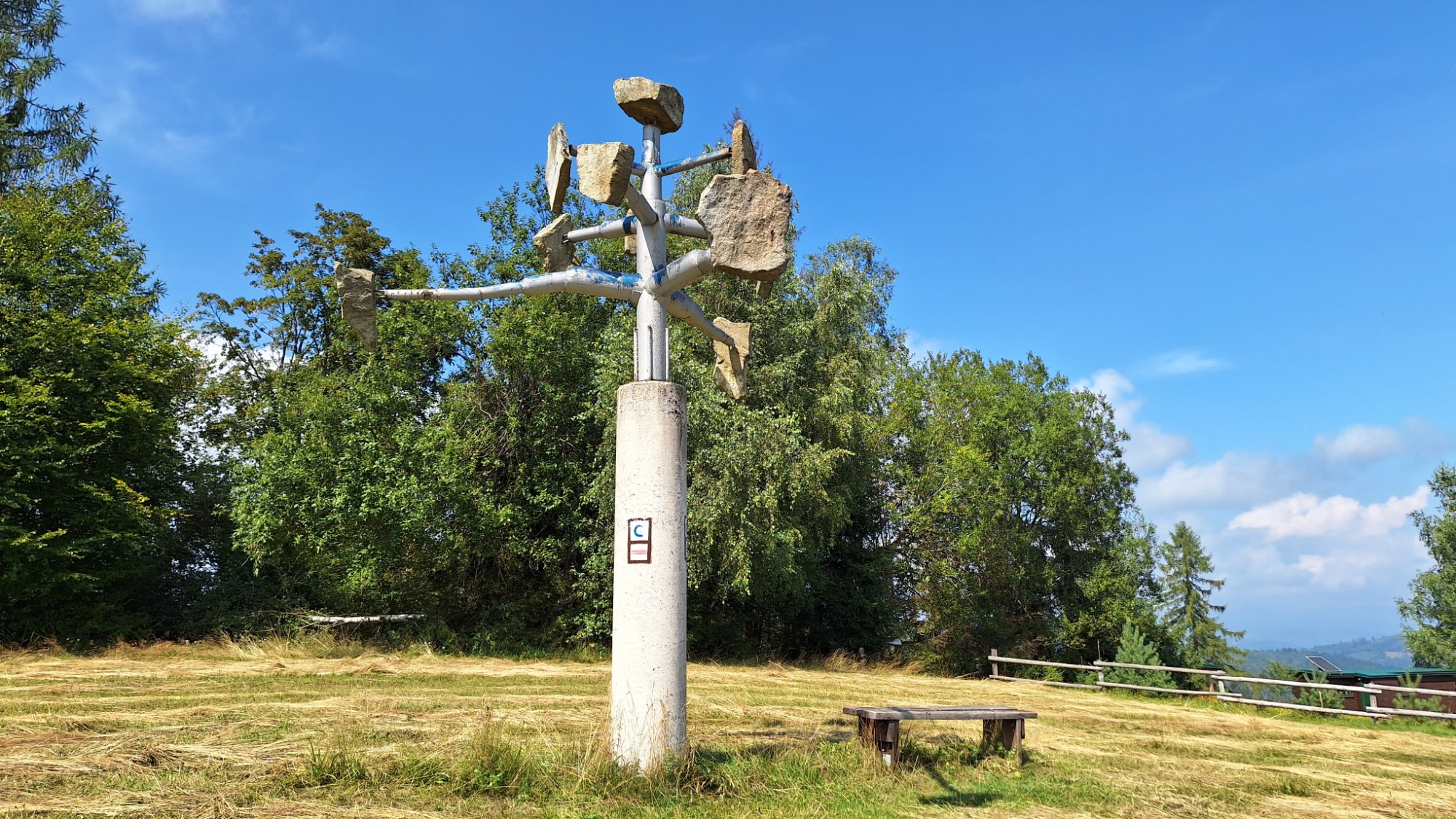 Jigsaw Puzzle | Kamenný strom - Stone tree | 60 pieces | Jigidi