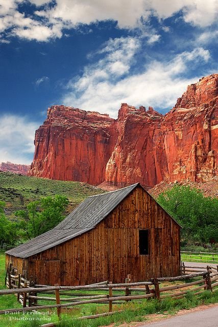 Jigsaw Puzzle | 70 pieces | Parque Nacional Capitol Reef em Utah, EUA ...