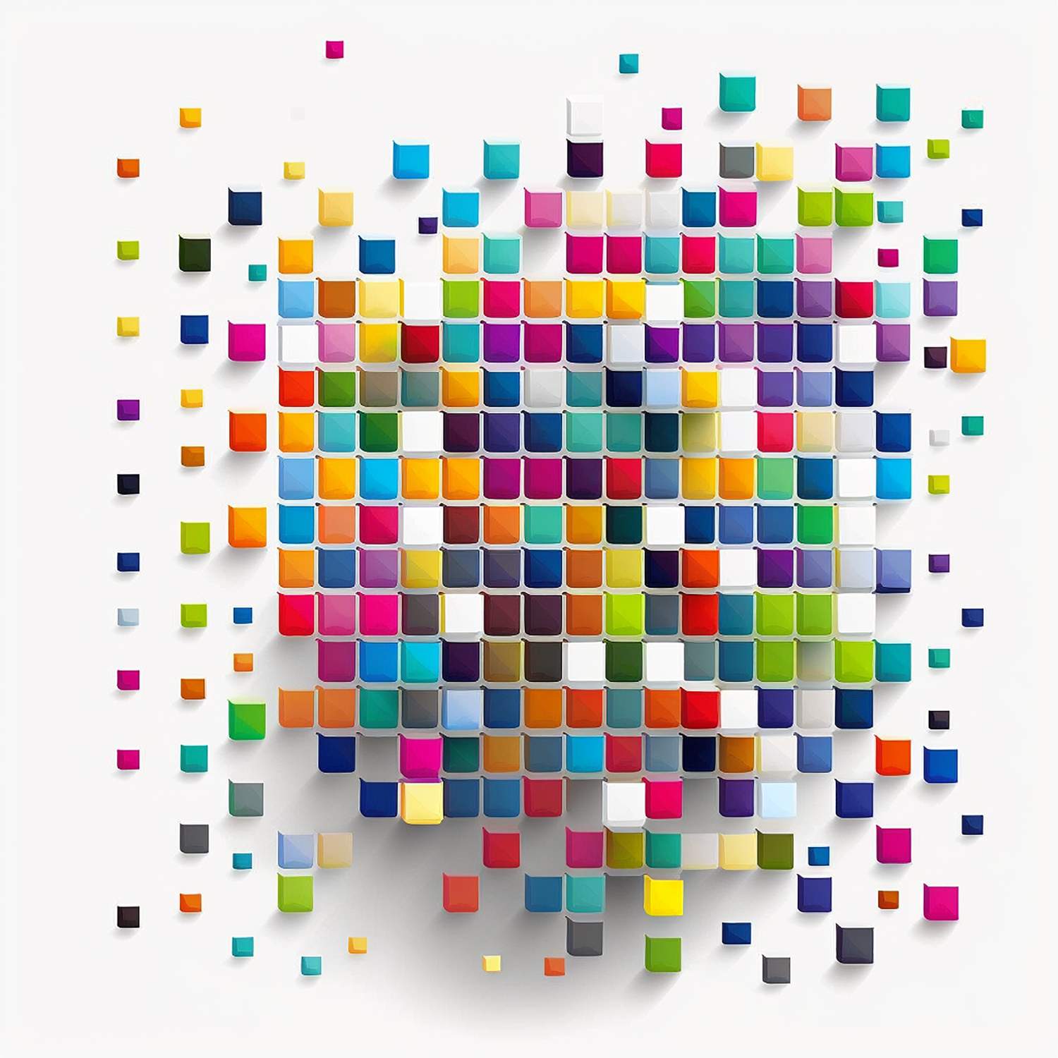 Solve Squares! jigsaw puzzle online with 600 pieces