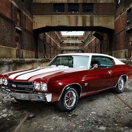 Jigsaw Puzzle | 1970 Chevrolet Chevelle SS | 64 pieces | Jigidi