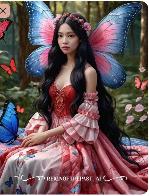 Solve Wednesday fairy jigsaw puzzle online with 35 pieces