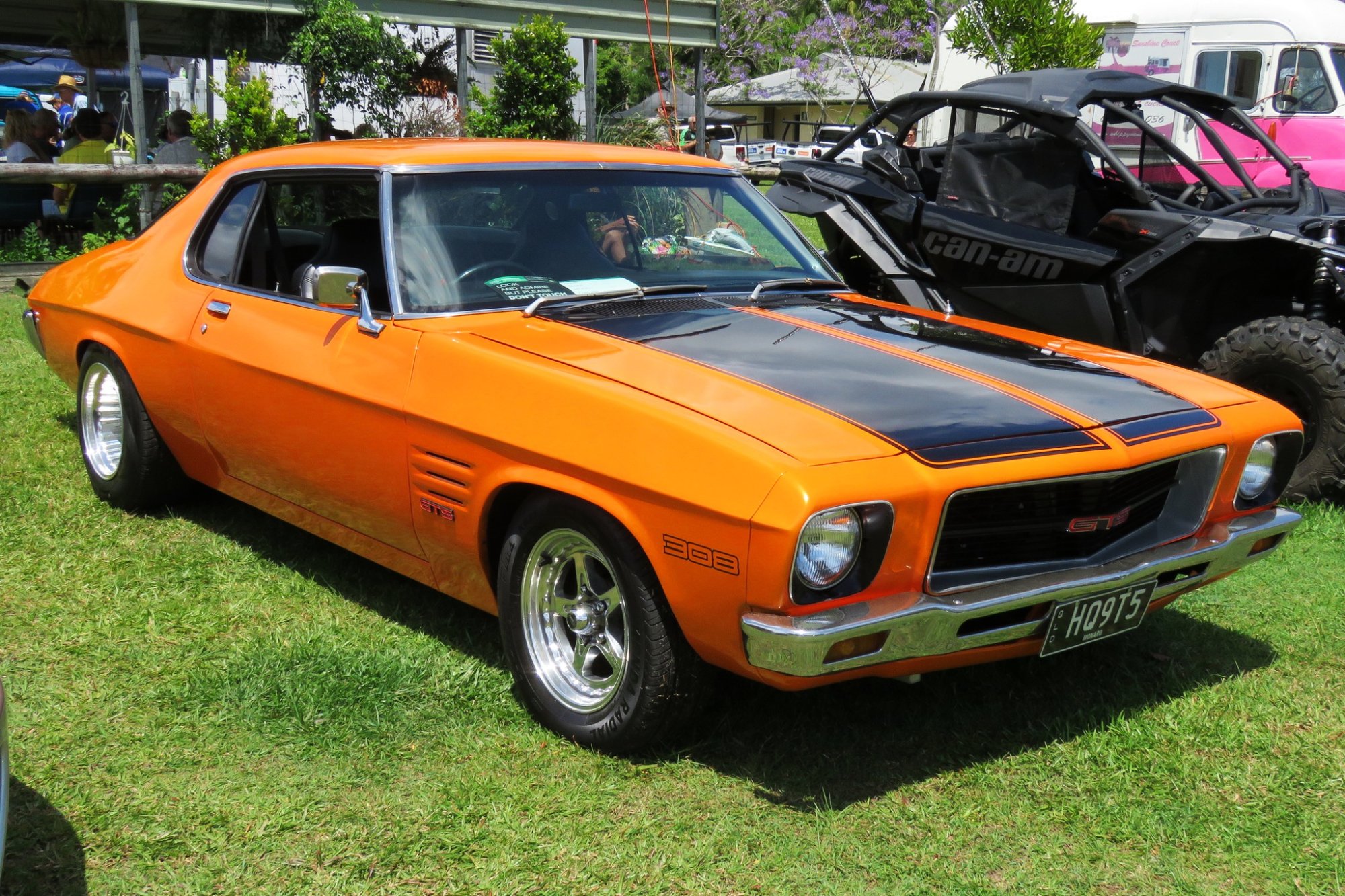 Solve Hot Orange 1971 - 1973 HQ 2 Door_043 jigsaw puzzle online with ...