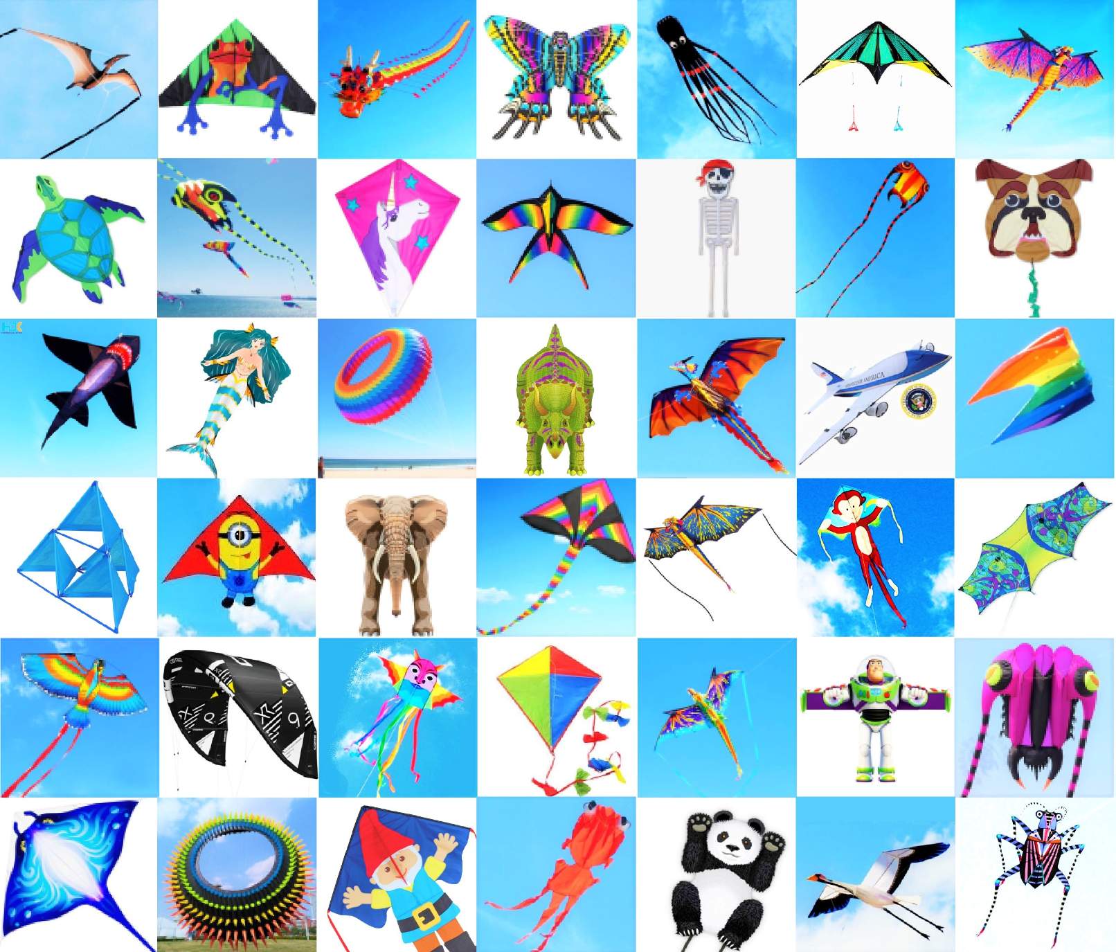 Solve NATIONAL KITE FLYING DAY! jigsaw puzzle online with 143 pieces