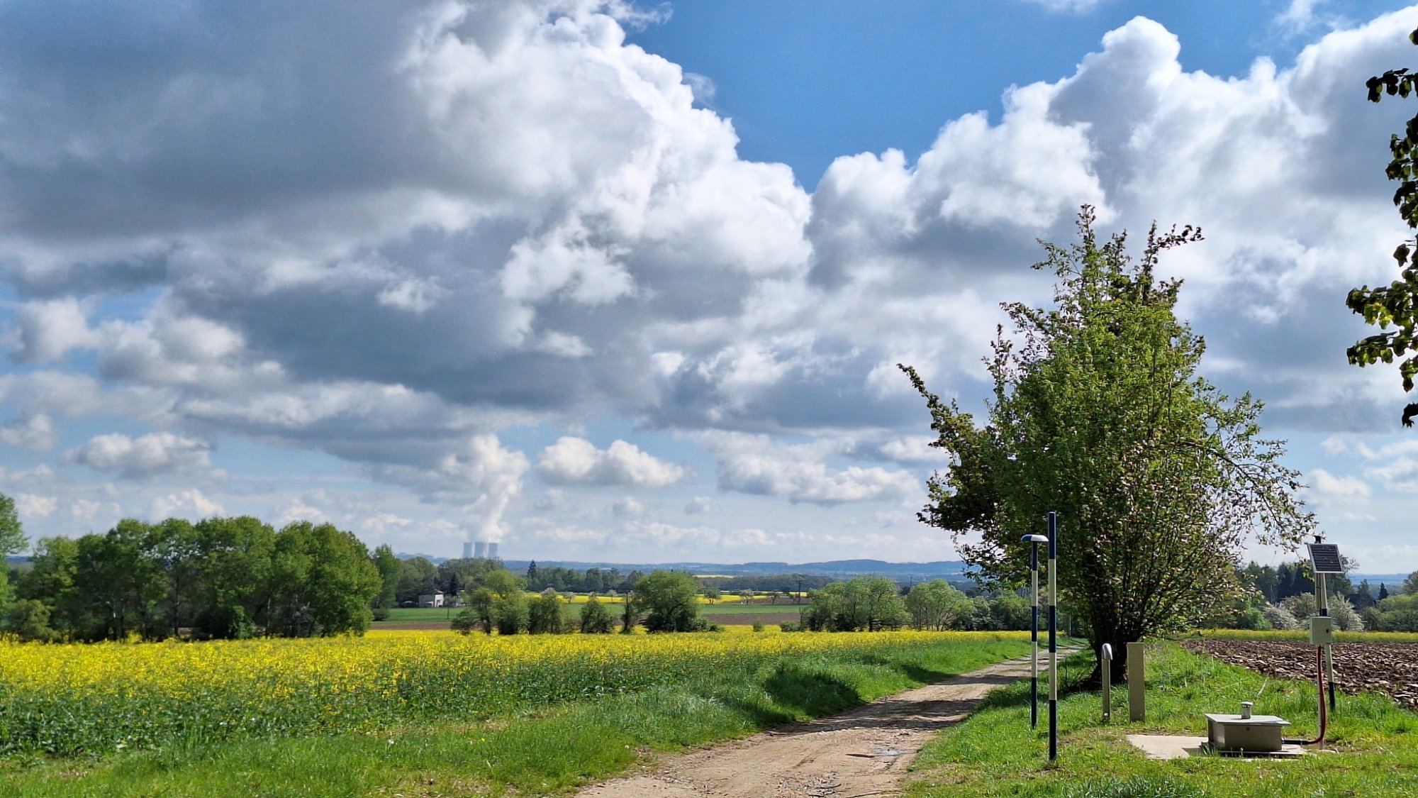 Solve Chelčice 21.4.24 (sluníčko, ale zima - sunshine, but cold) jigsaw ...