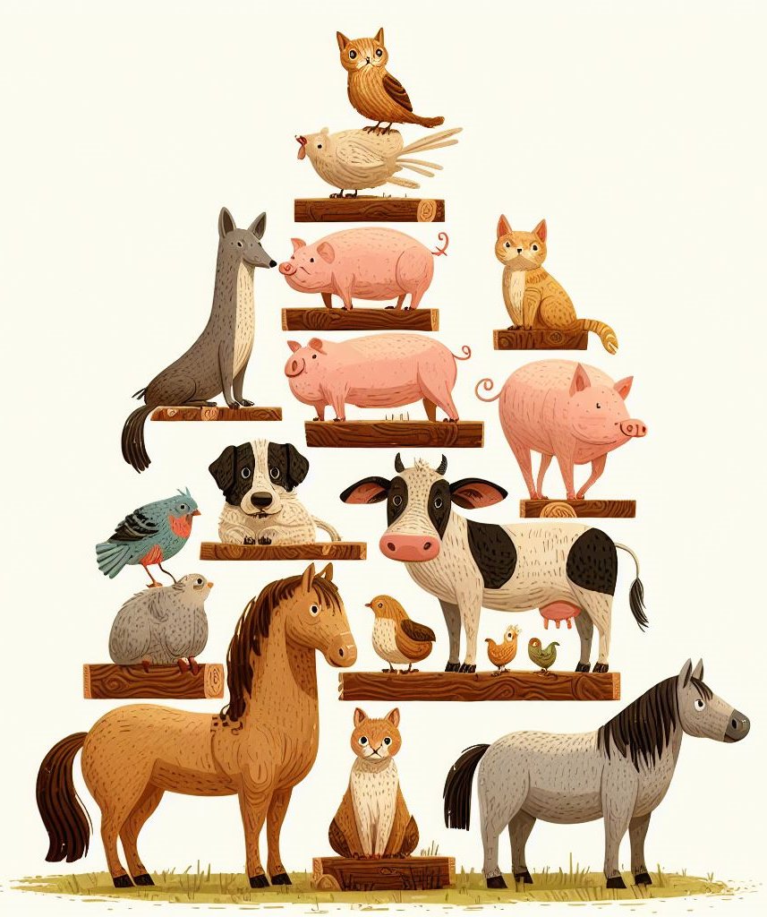 Solve Animal shelf jigsaw puzzle online with 72 pieces