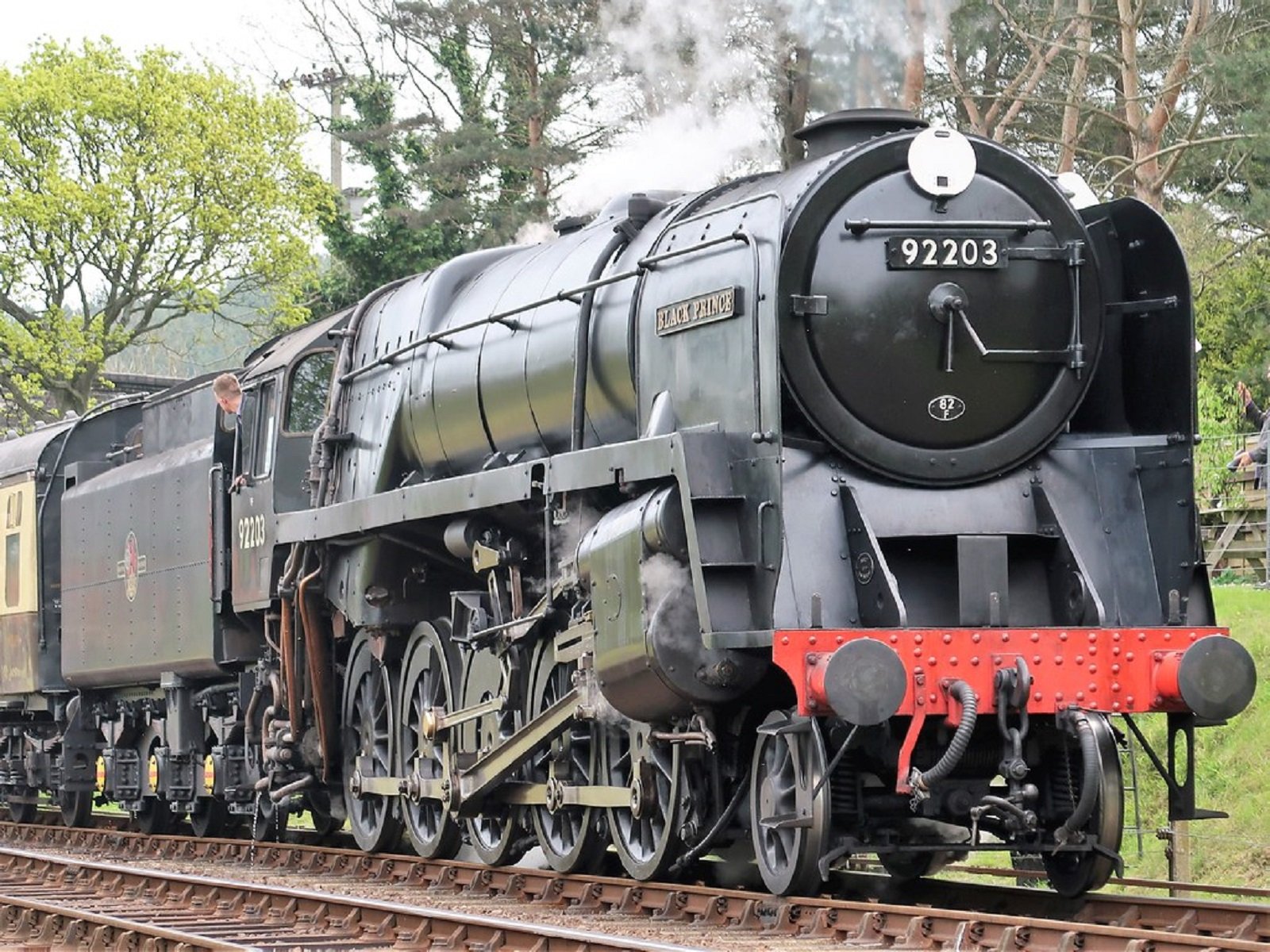 Solve BR Standard Class 9F 2-10-0 92203 Black Prince. jigsaw puzzle ...