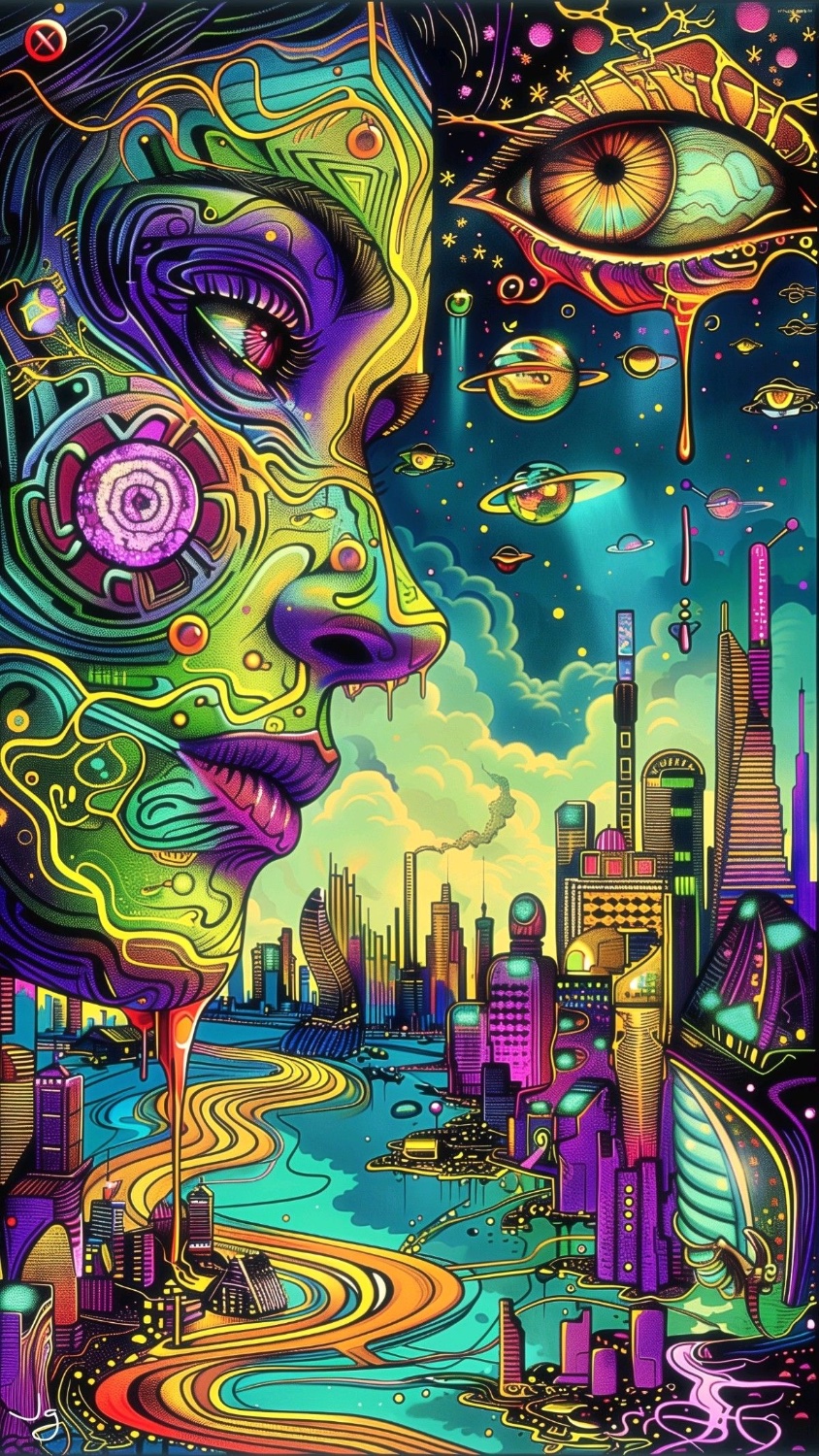 Solve EYE SEE 1217 jigsaw puzzle online with 594 pieces