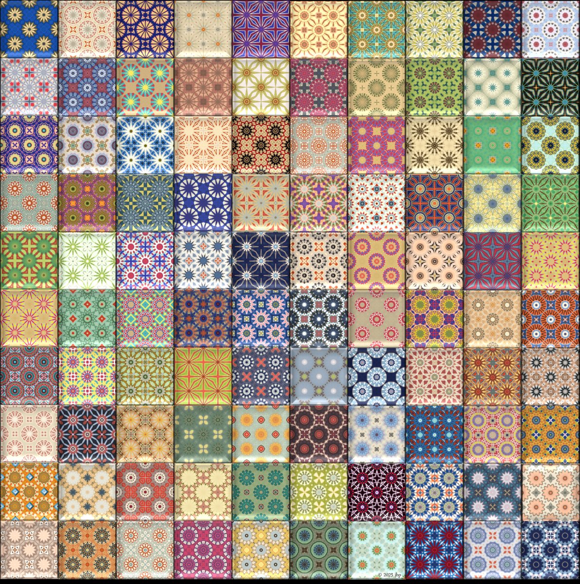 Solve 2025_05 Calico Leftovers jigsaw puzzle online with 36 pieces