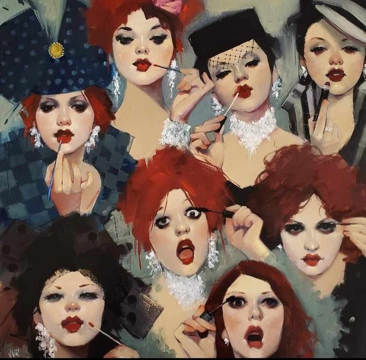 Solve June Valentine Ruppe jigsaw puzzle online with 49 pieces