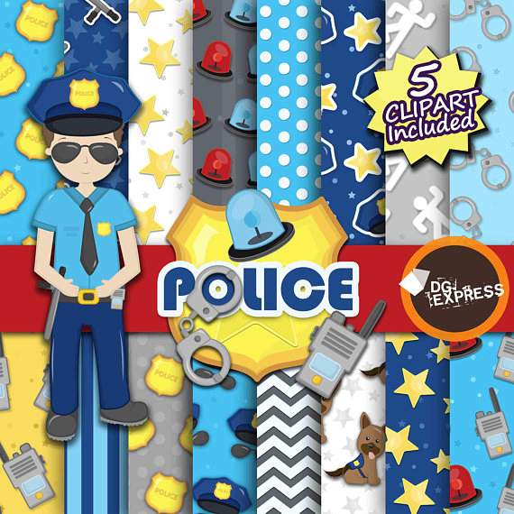 Solve Police jigsaw puzzle online with 81 pieces