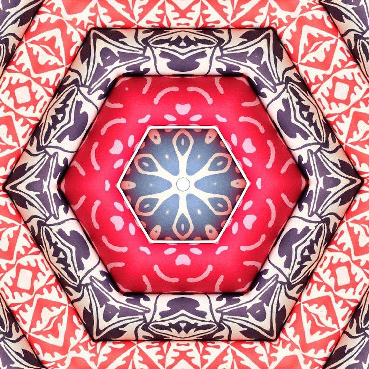 Solve kaleidoscope 218 wrapping paper medium jigsaw puzzle online with ...