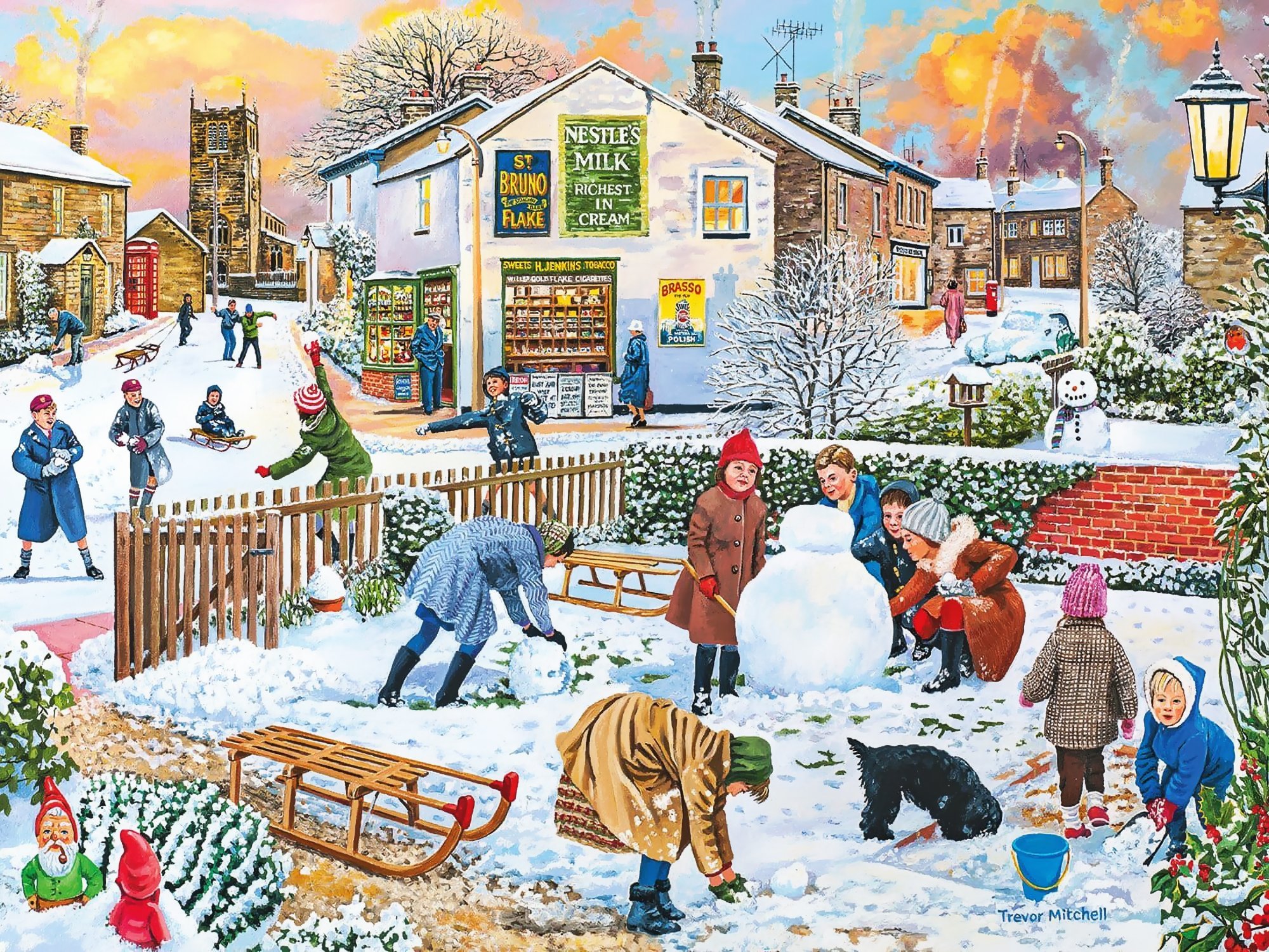 Solve Woolly Hats jigsaw puzzle online with 352 pieces