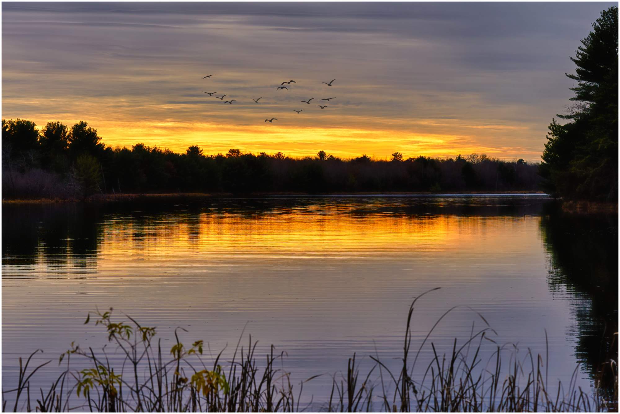 Solve Jackson County Wisconsin Sunset in 600 Pieces jigsaw puzzle ...
