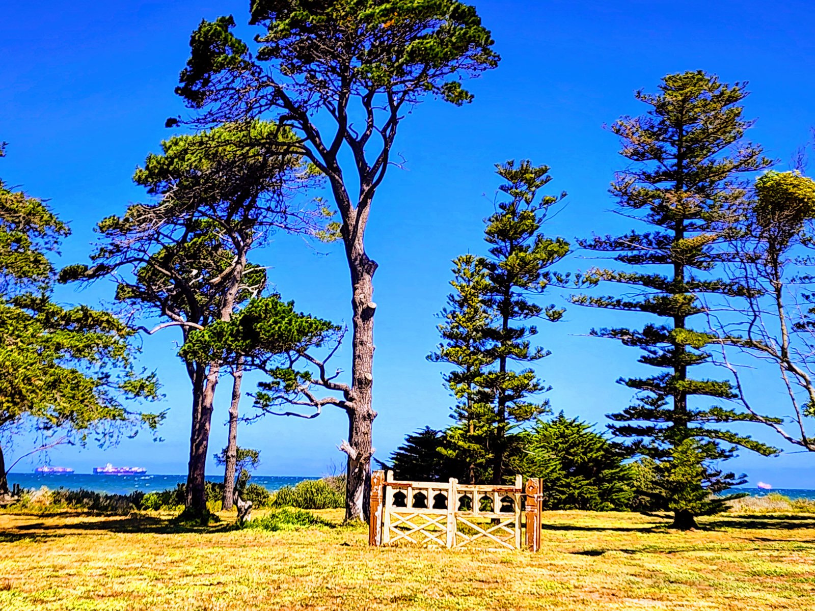 Solve The mid-1800s gate to the Point Cook Homestead farm jigsaw puzzle ...