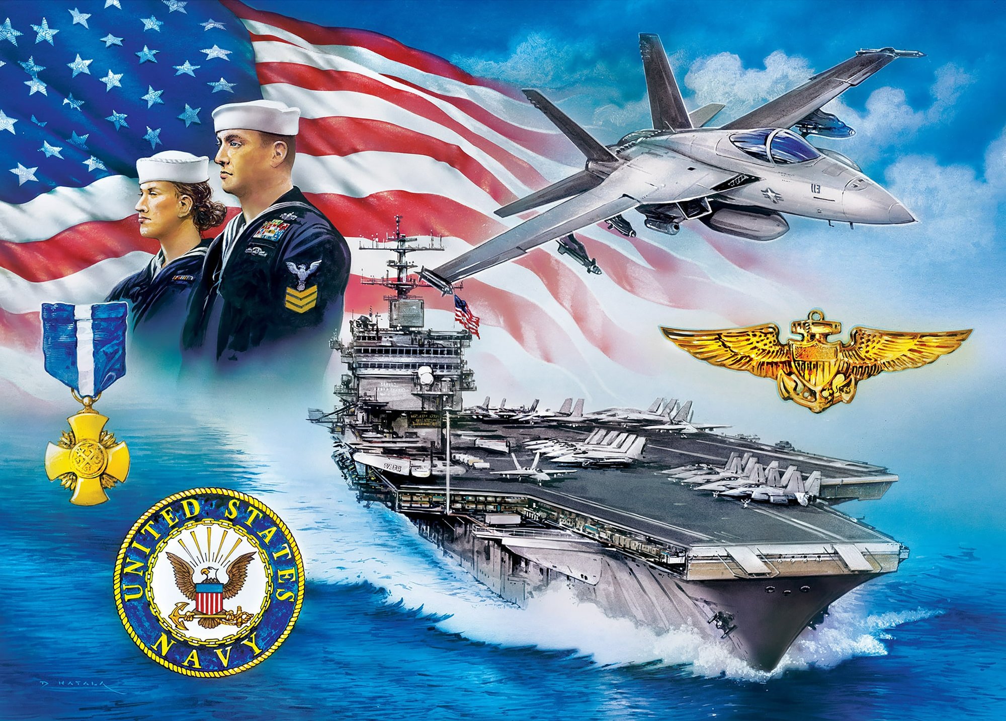 Solve U.S Navy jigsaw puzzle online with 352 pieces