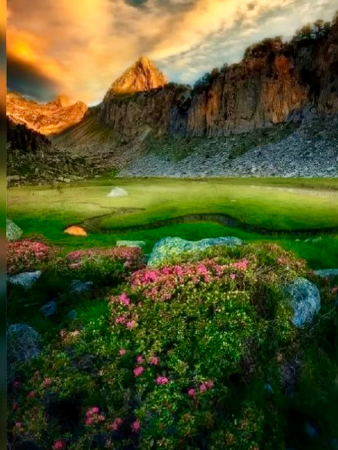 Solve Beautiful Scenery jigsaw puzzle online with 63 pieces